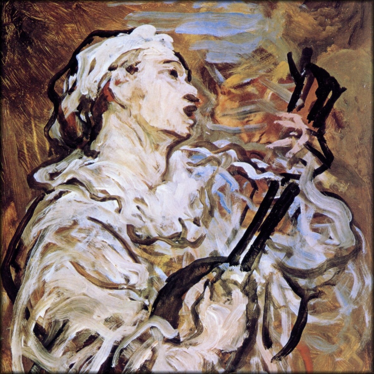 Honoré Daumier Artwork in the Public Domain