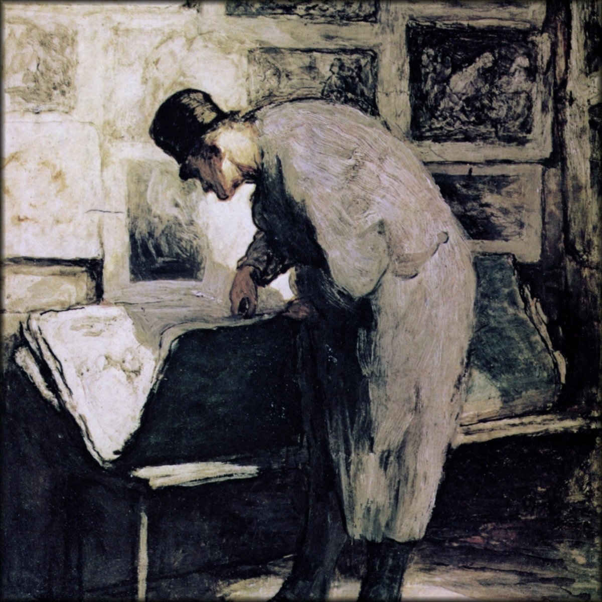 Honoré Daumier Artwork in the Public Domain