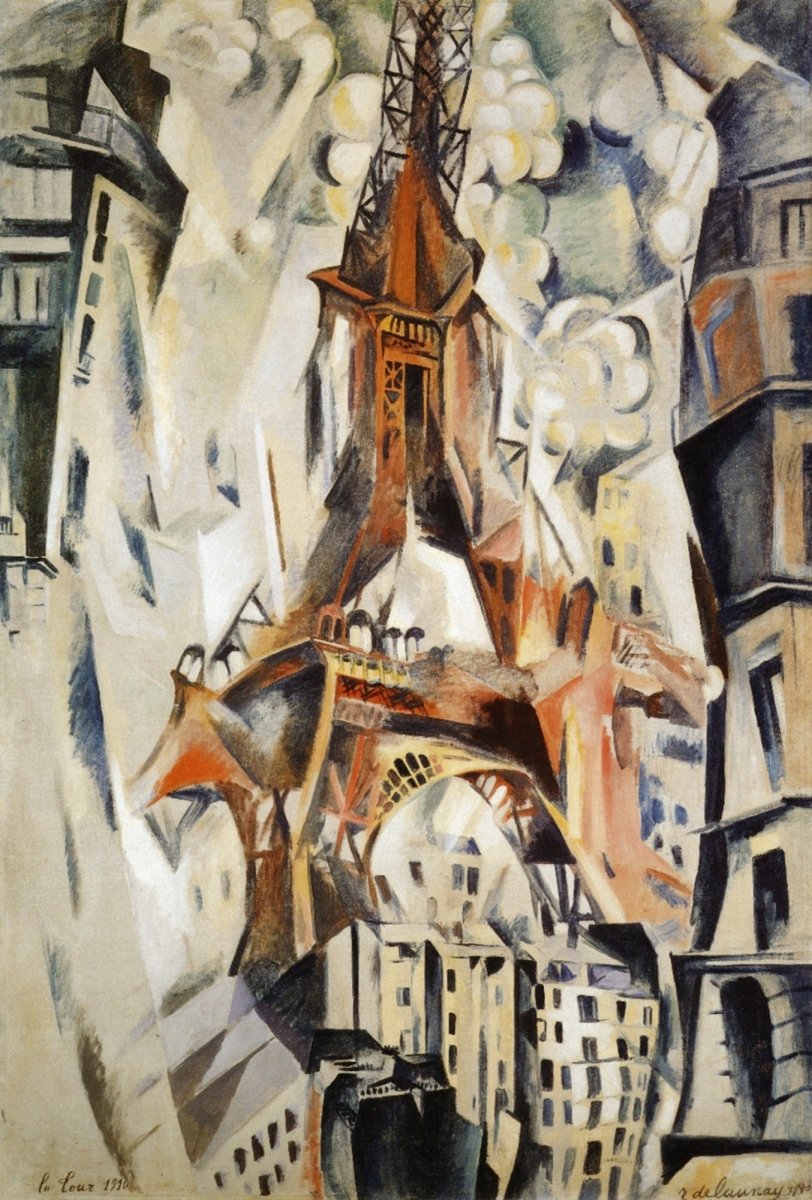 Robert Delaunay Artwork in the Public Domain