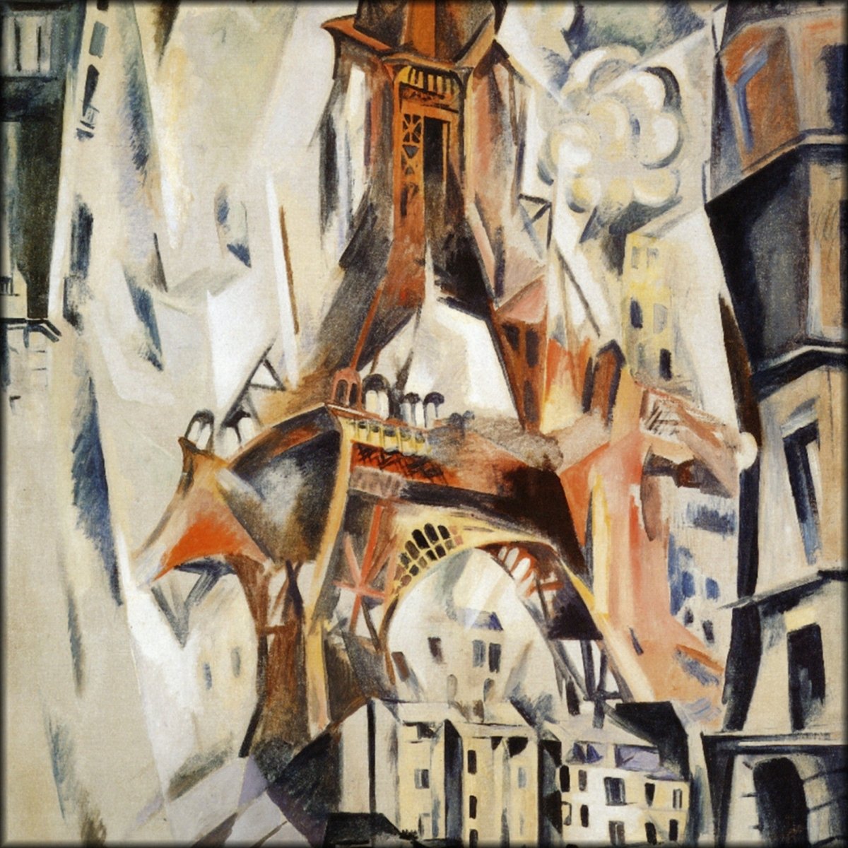 Robert Delaunay Artwork in the Public Domain