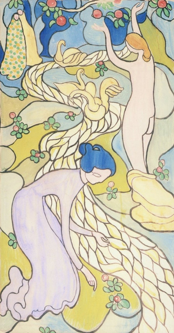 Maurice Denis (1870-1943) - Women at the Stream 1894