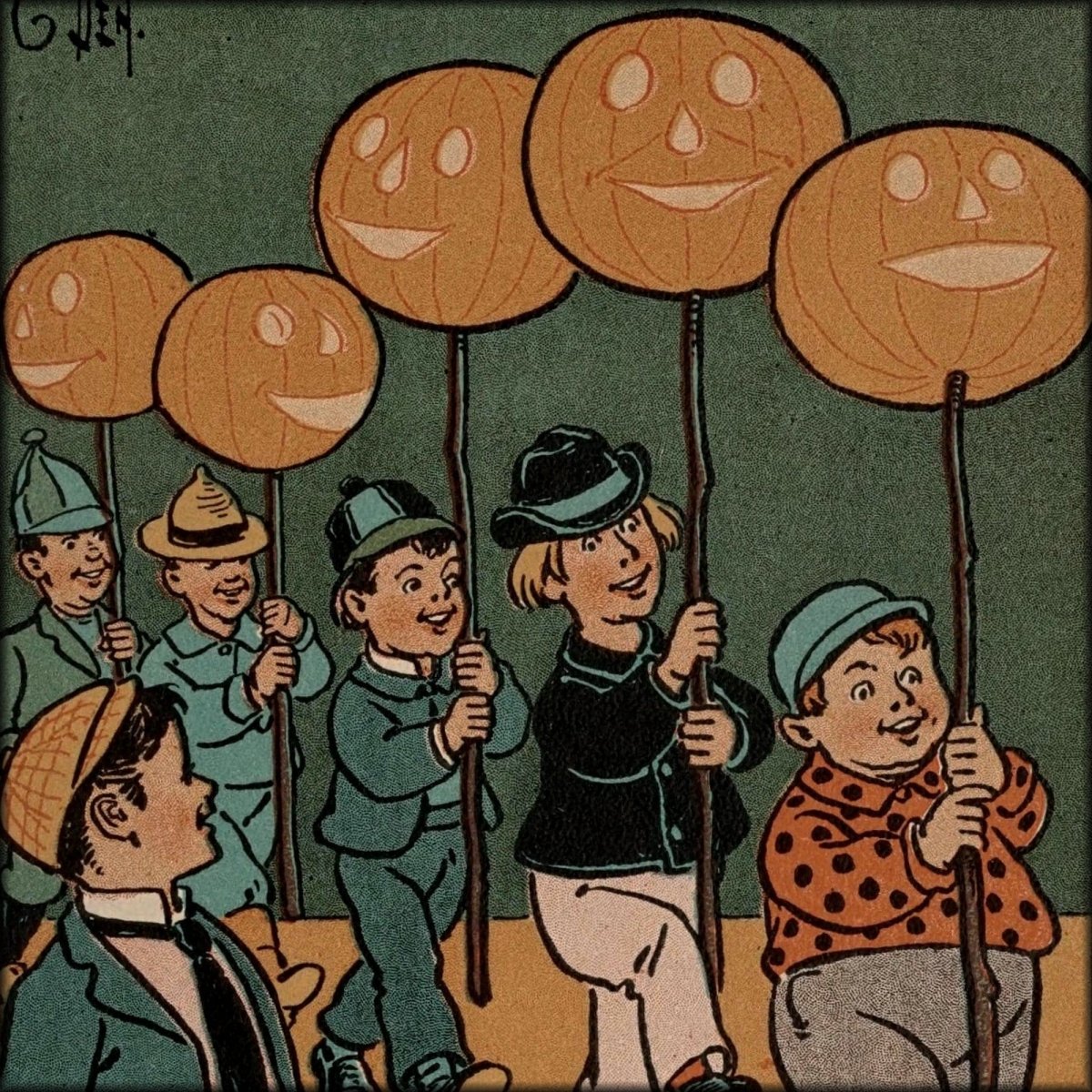 Pearl and the Pumpkin, The 1904 - William W. Denslow (1856-1915) - 256