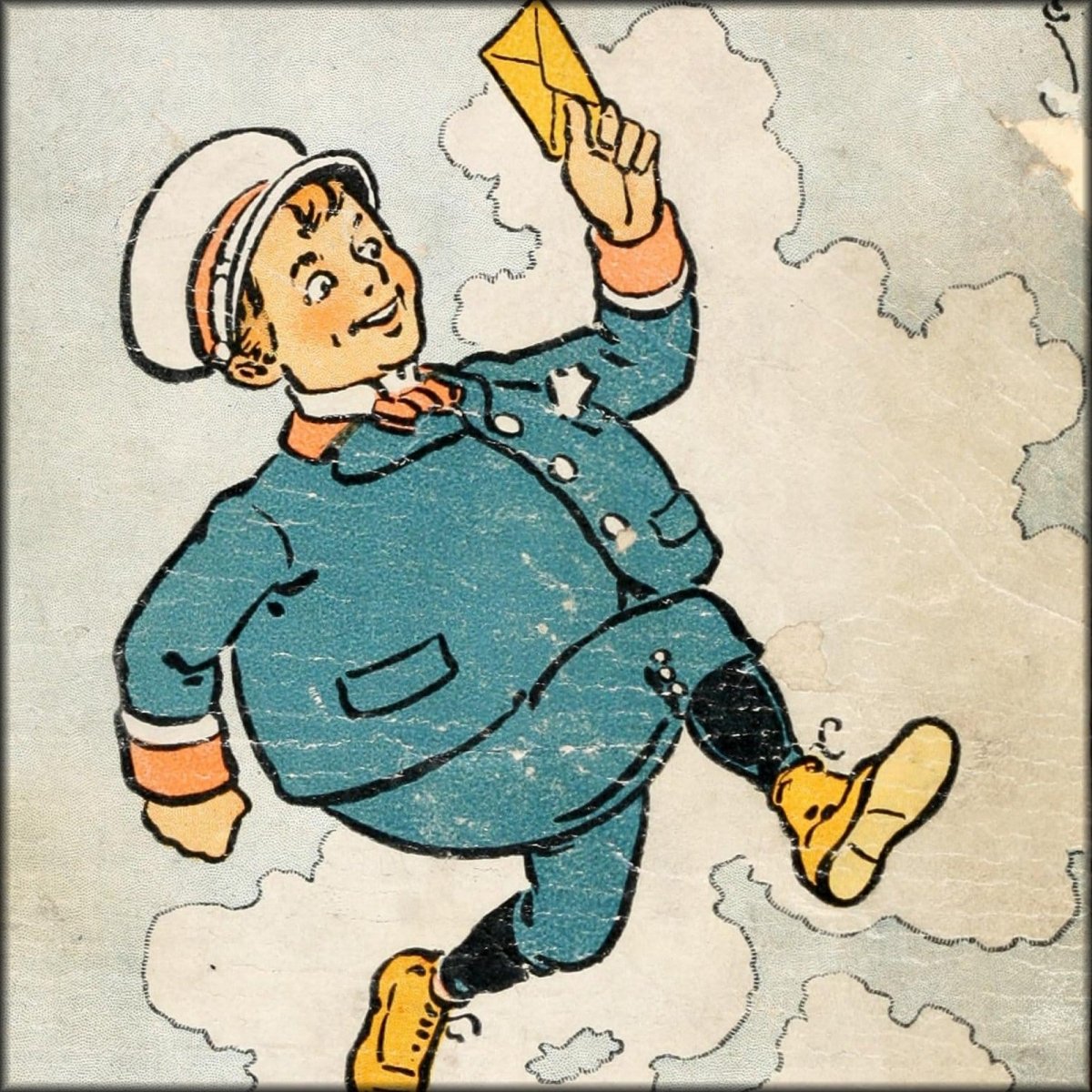 Billy Bounce 1906 - William W. Denslow (1856-1915) - 16 images – Public ...