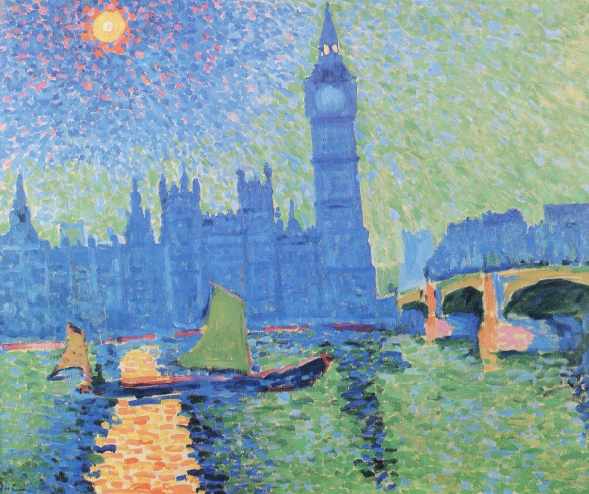 André Derain (1880-1954) - Big Ben 1905