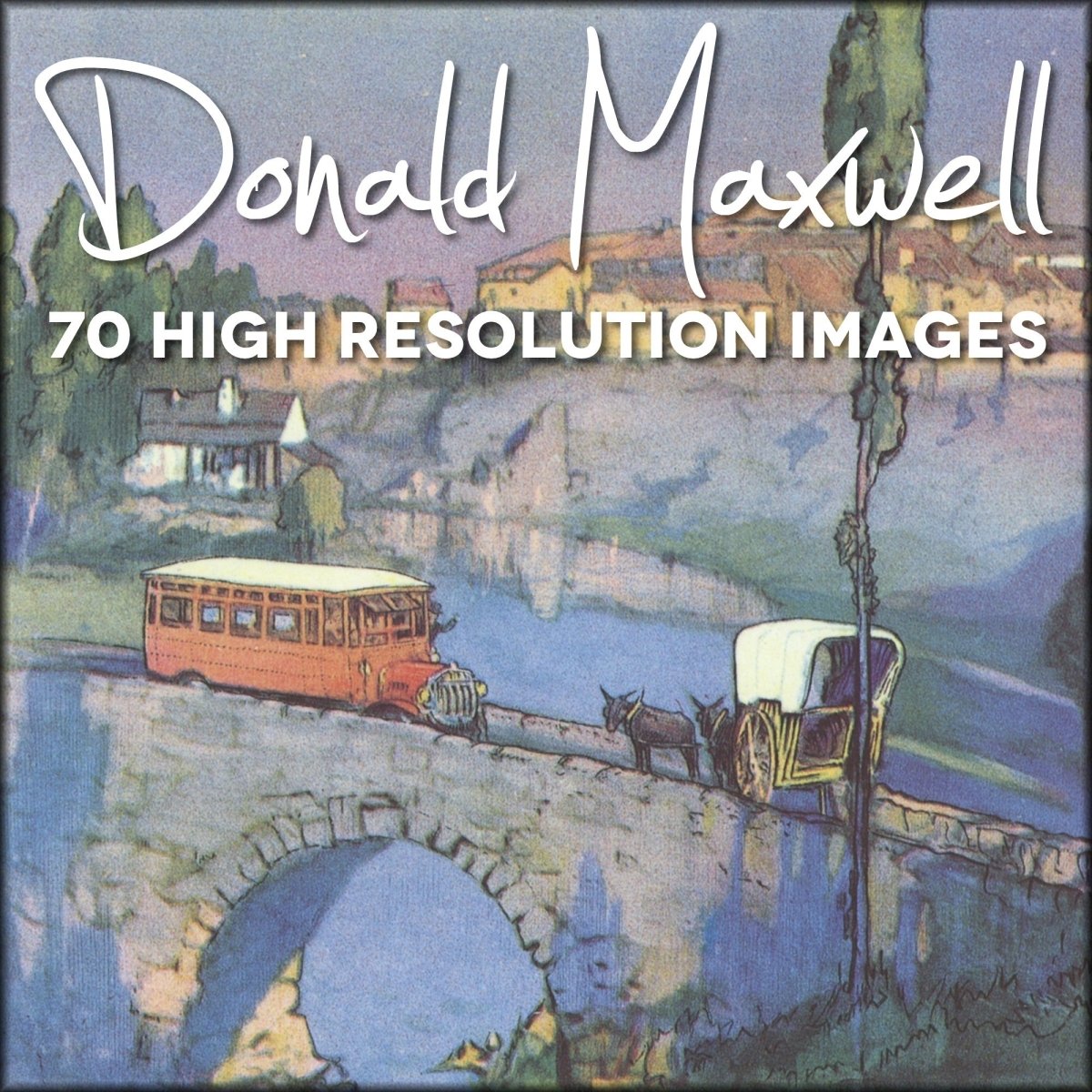 Donald Maxwell Public Domain Images to Download