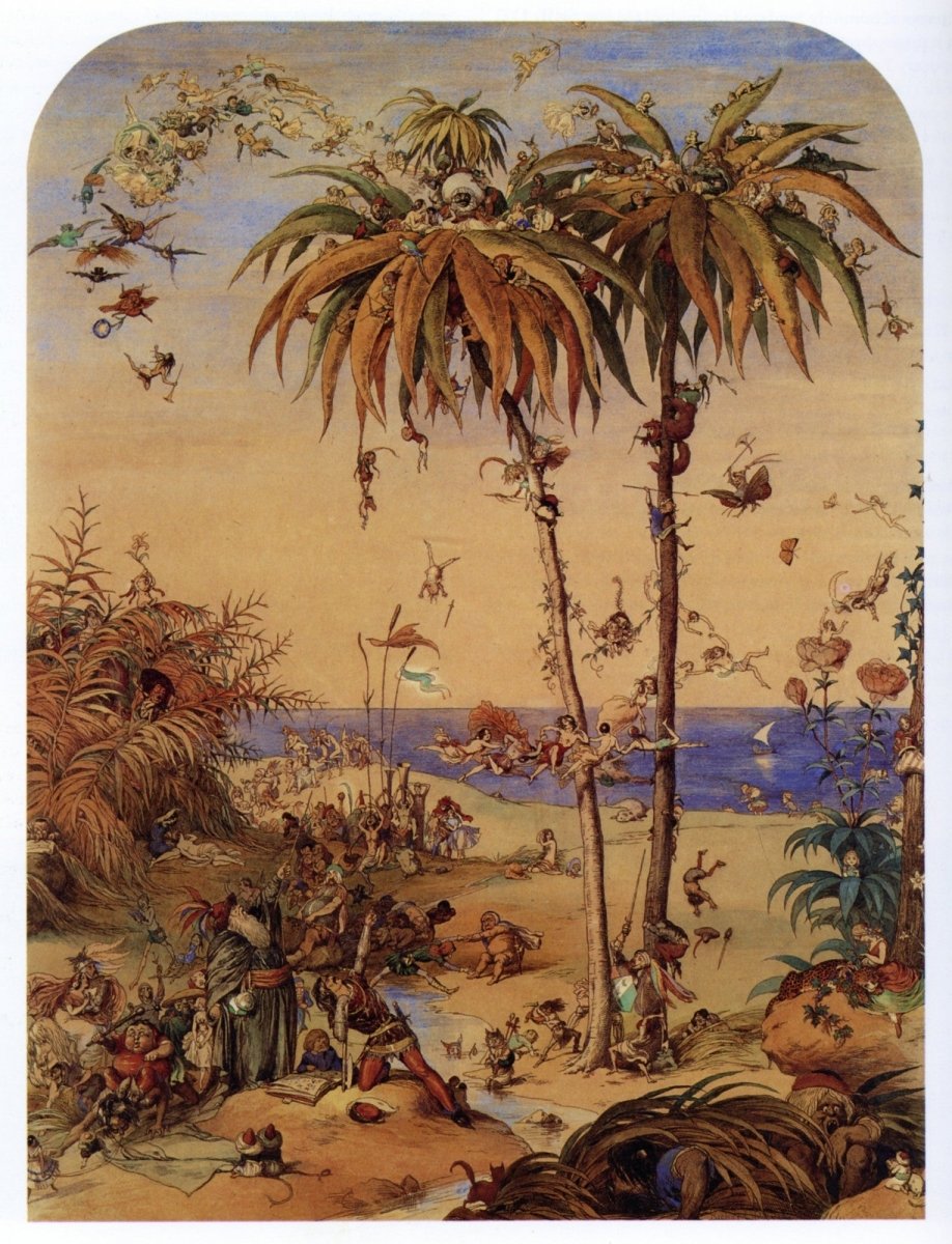 Richard Doyle Artwork in the Public Domain