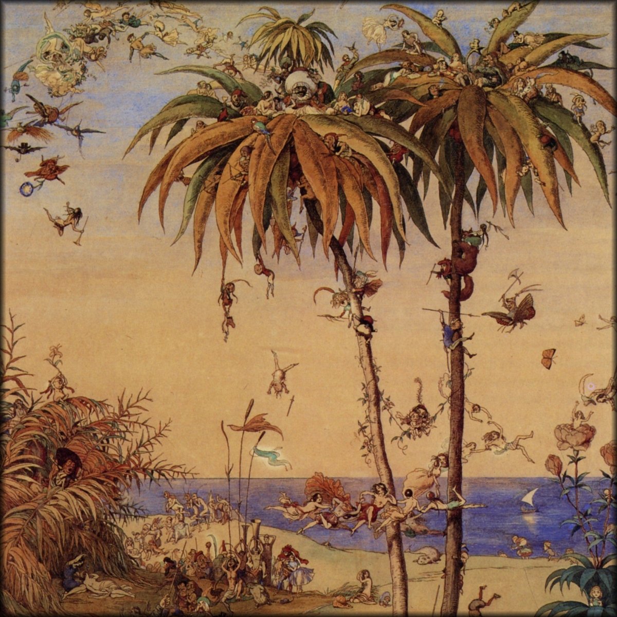 Richard Doyle Artwork in the Public Domain
