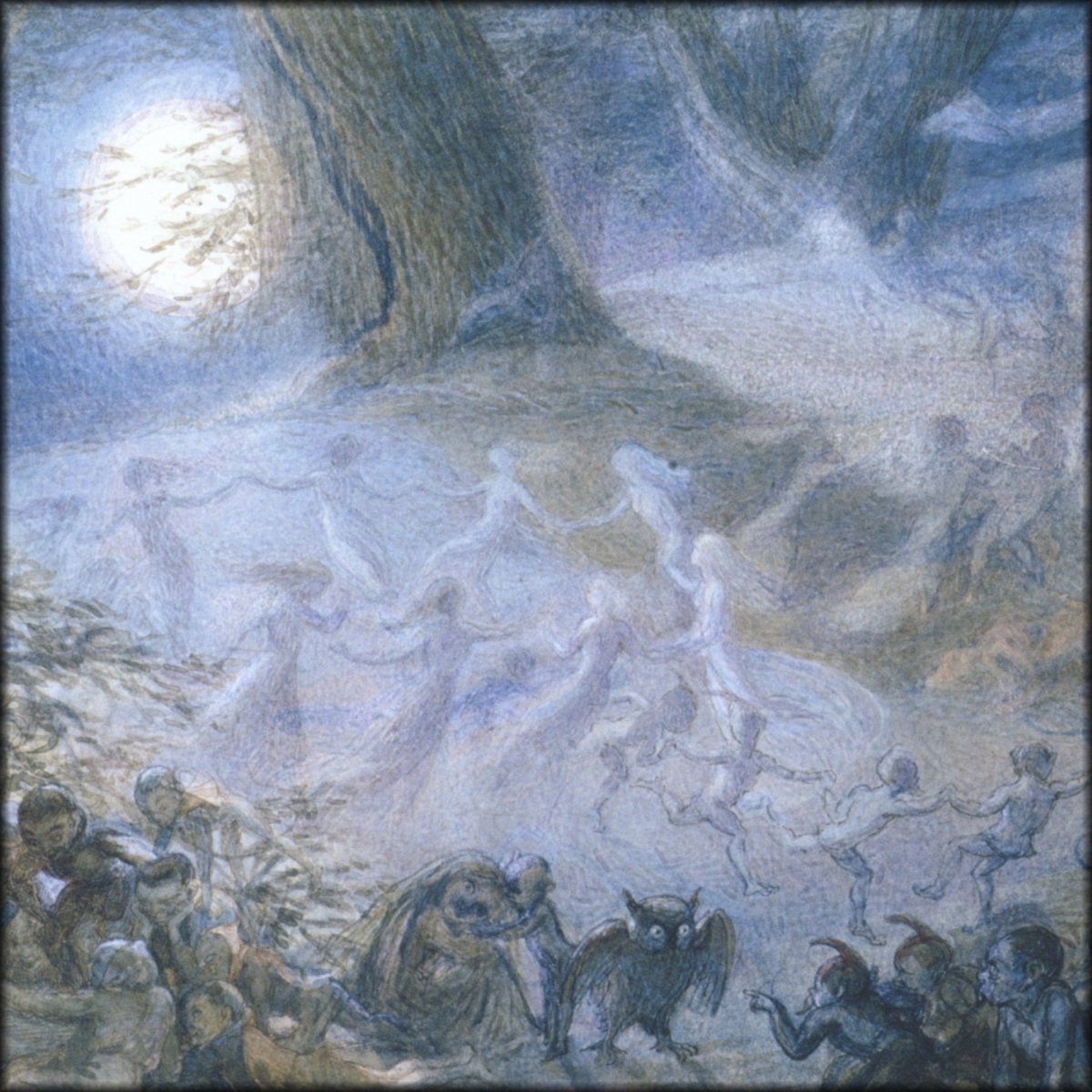 Richard Doyle (1824-1883) - Dancing Fairies