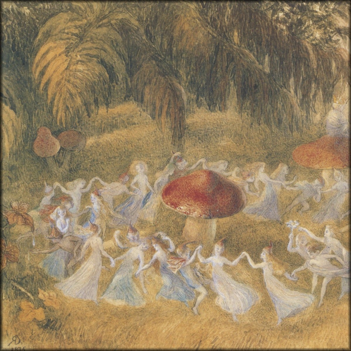 Richard Doyle Artwork in the Public Domain