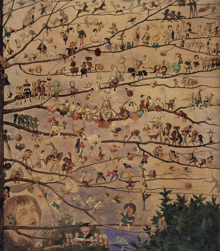 Richard Doyle (1824-1883) - The Fairy Tree