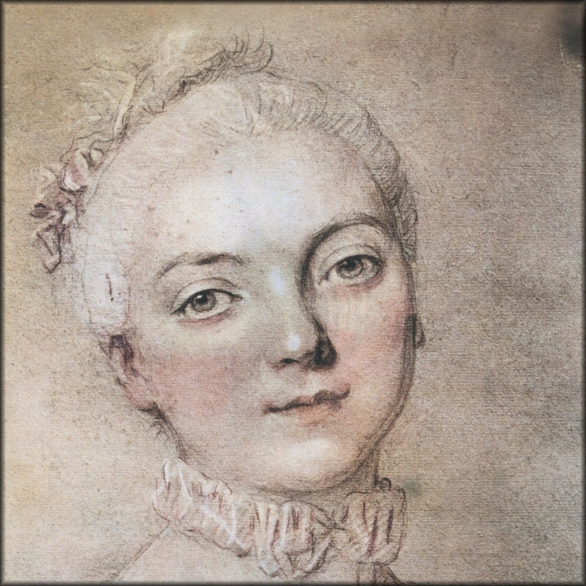 François-Hubert Drouais (1727-1775) - Madame du Barry