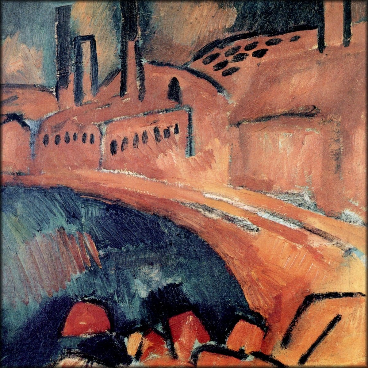 Raoul Dufy (1877-1953) - Saint-Henri Tilery 1908