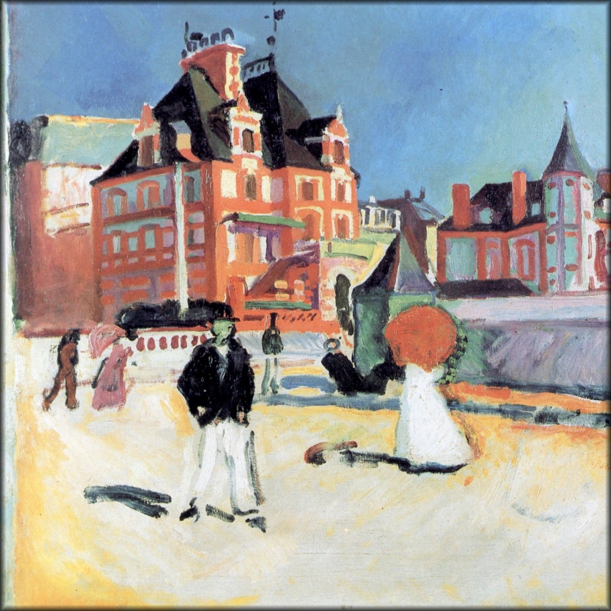 Raoul Dufy (1877-1953) - Trouville 1907
