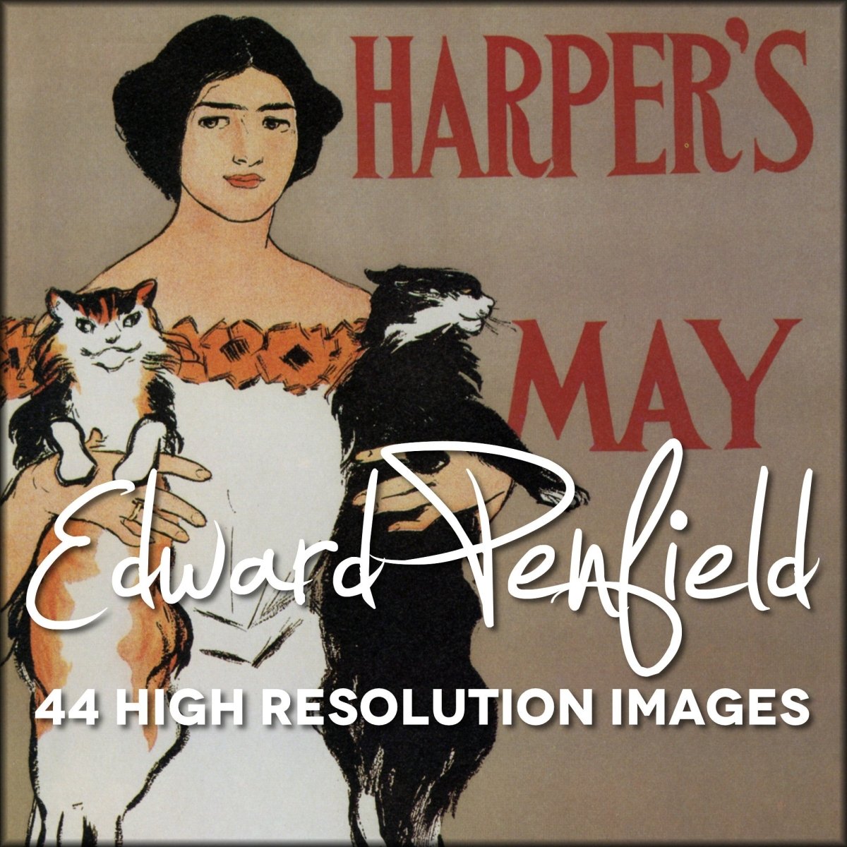 Edward Penfield Public Domain Images to Download