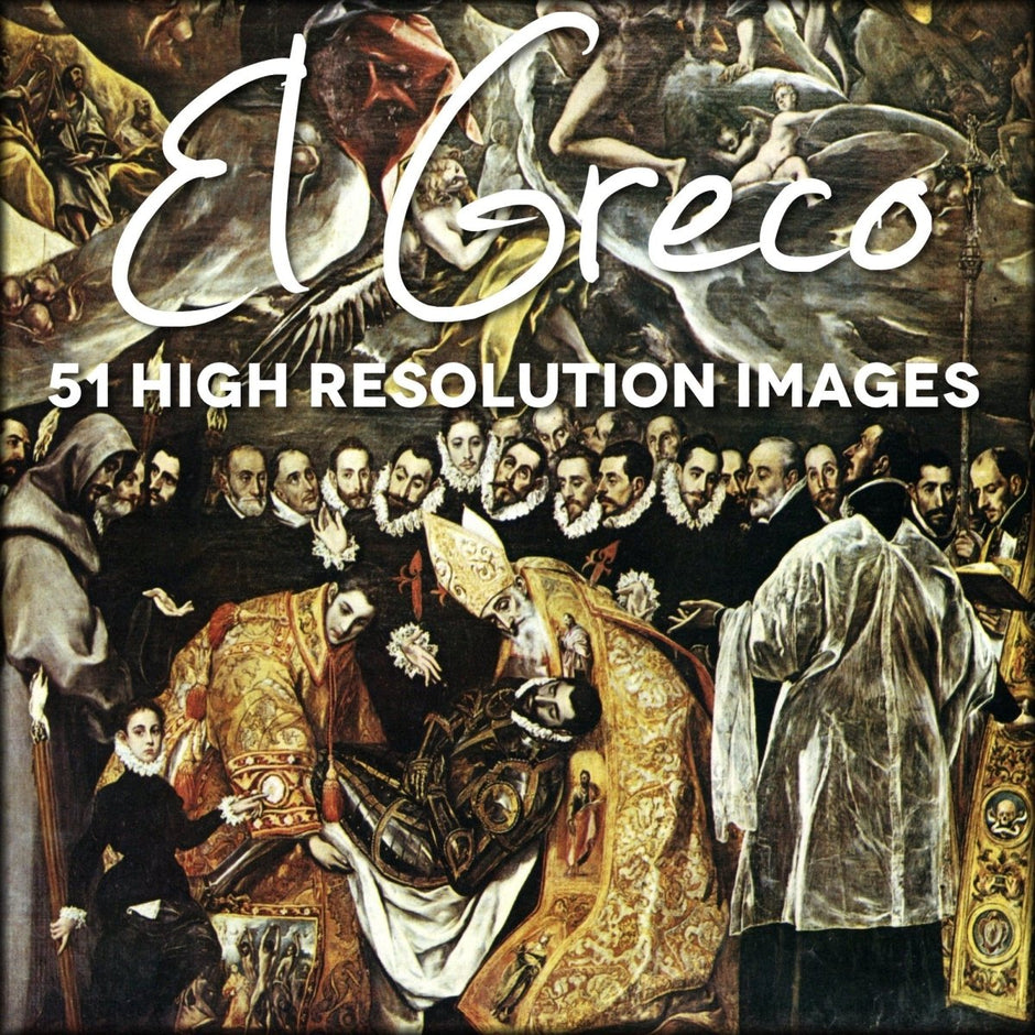 El Greco Artwork in the Public Domain
