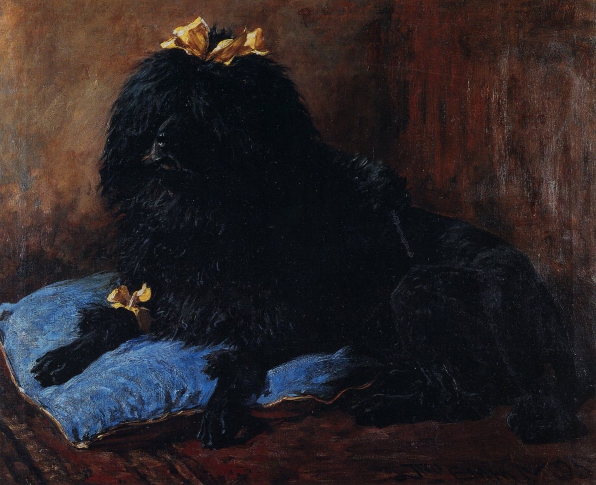 John Emms Paintings in the Public Domain