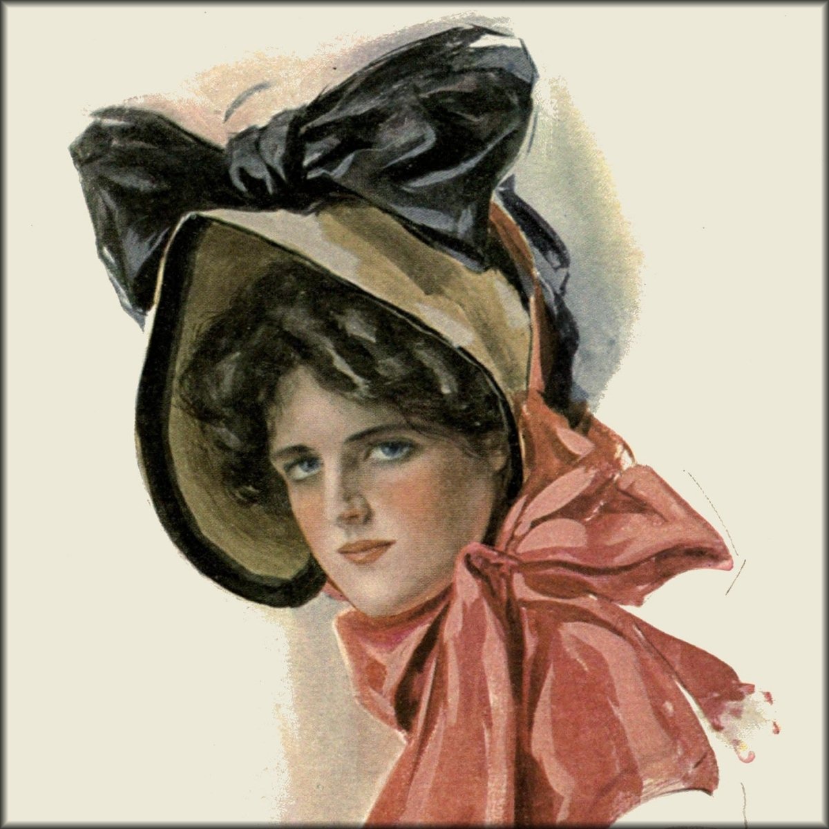 A Dream of Fair Women, 1907 - Harrison Fisher - 22 images