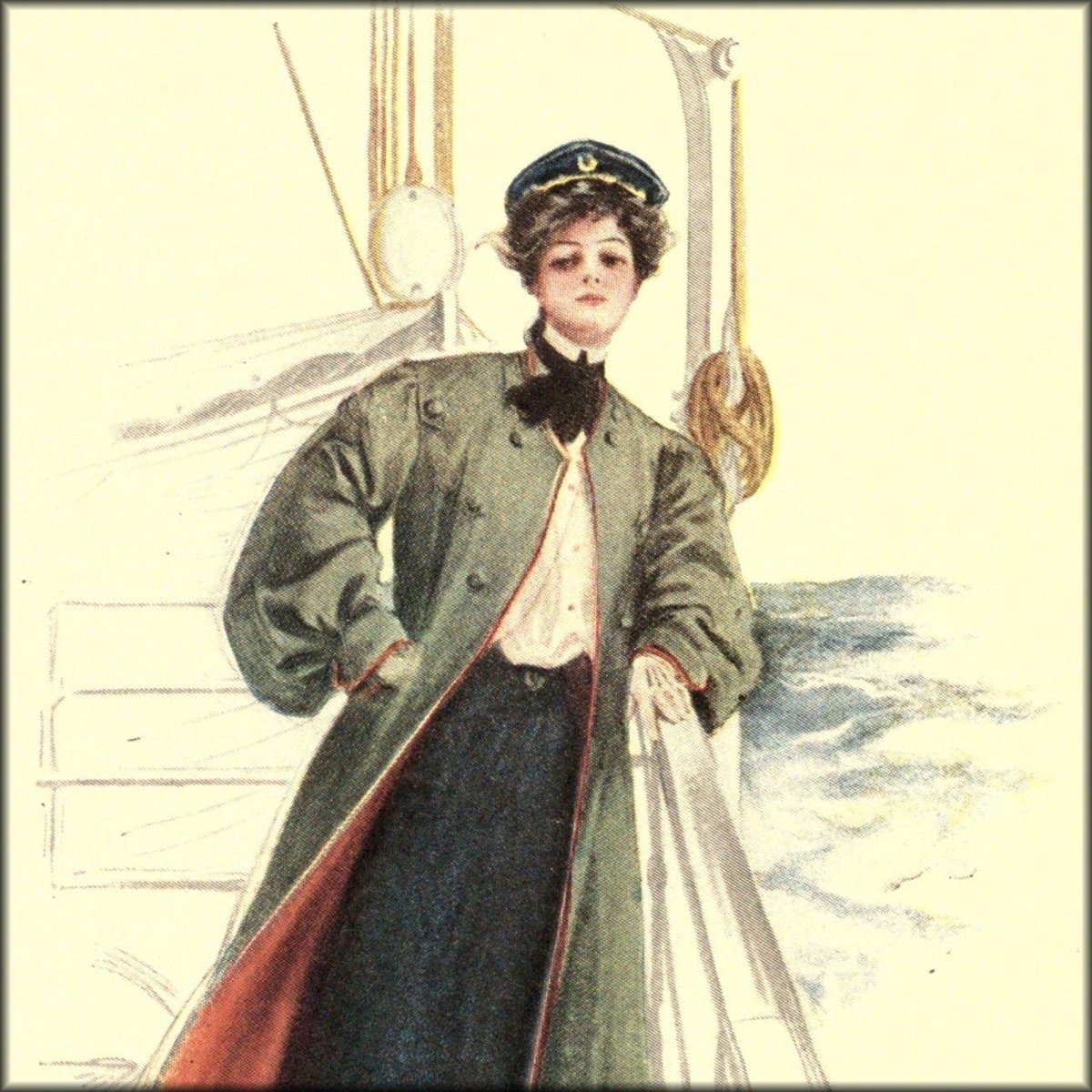Nedra 1905 - Harrison Fisher - 5 images