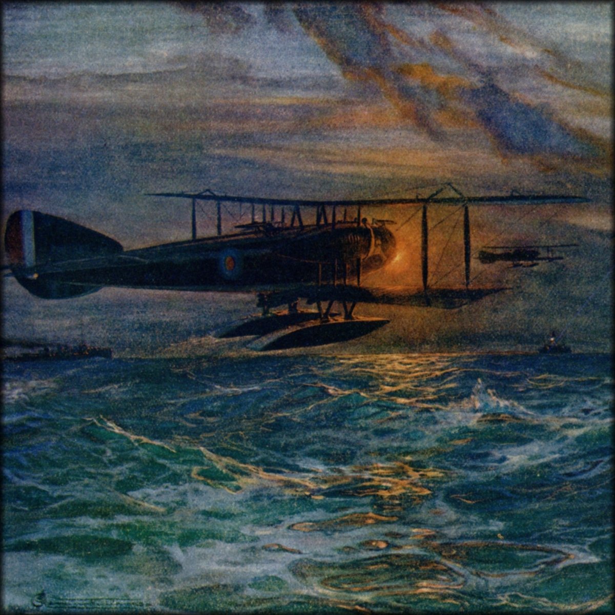 Clifford Fleming-Williams (1880-1940) - The Raiders 1919