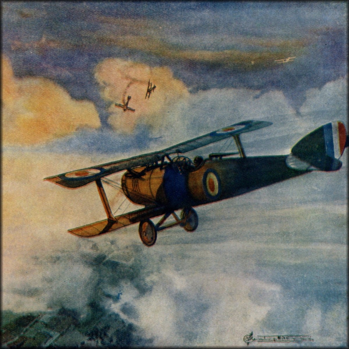 Clifford Fleming-Williams (1880-1940) - A Scout Circus 1919