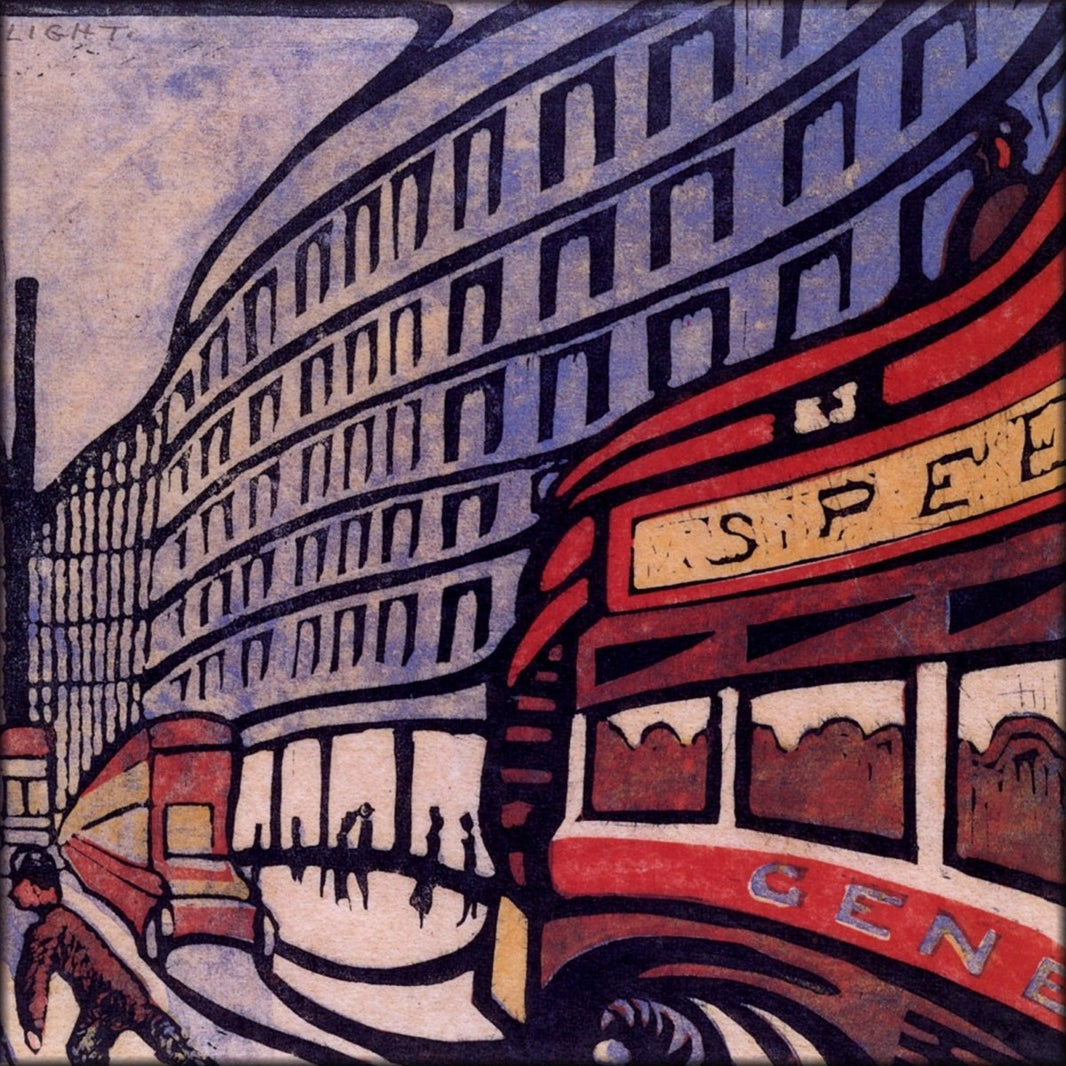 Claude Flight Artwork in the Public Domain