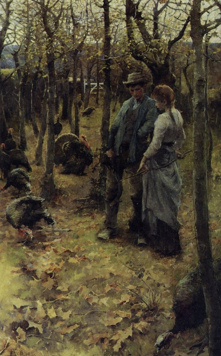 Elizabeth Forbes Paintings in the Public Domain