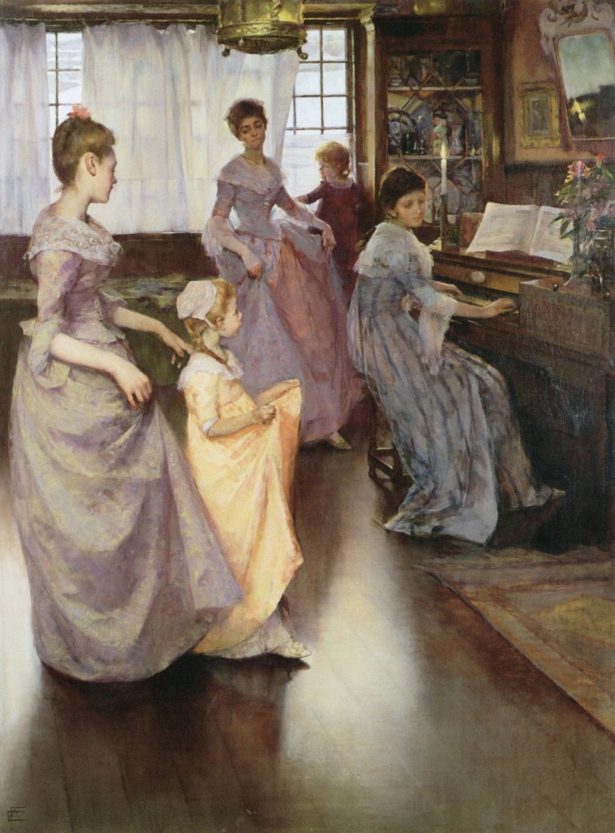 Elizabeth Forbes Paintings in the Public Domain