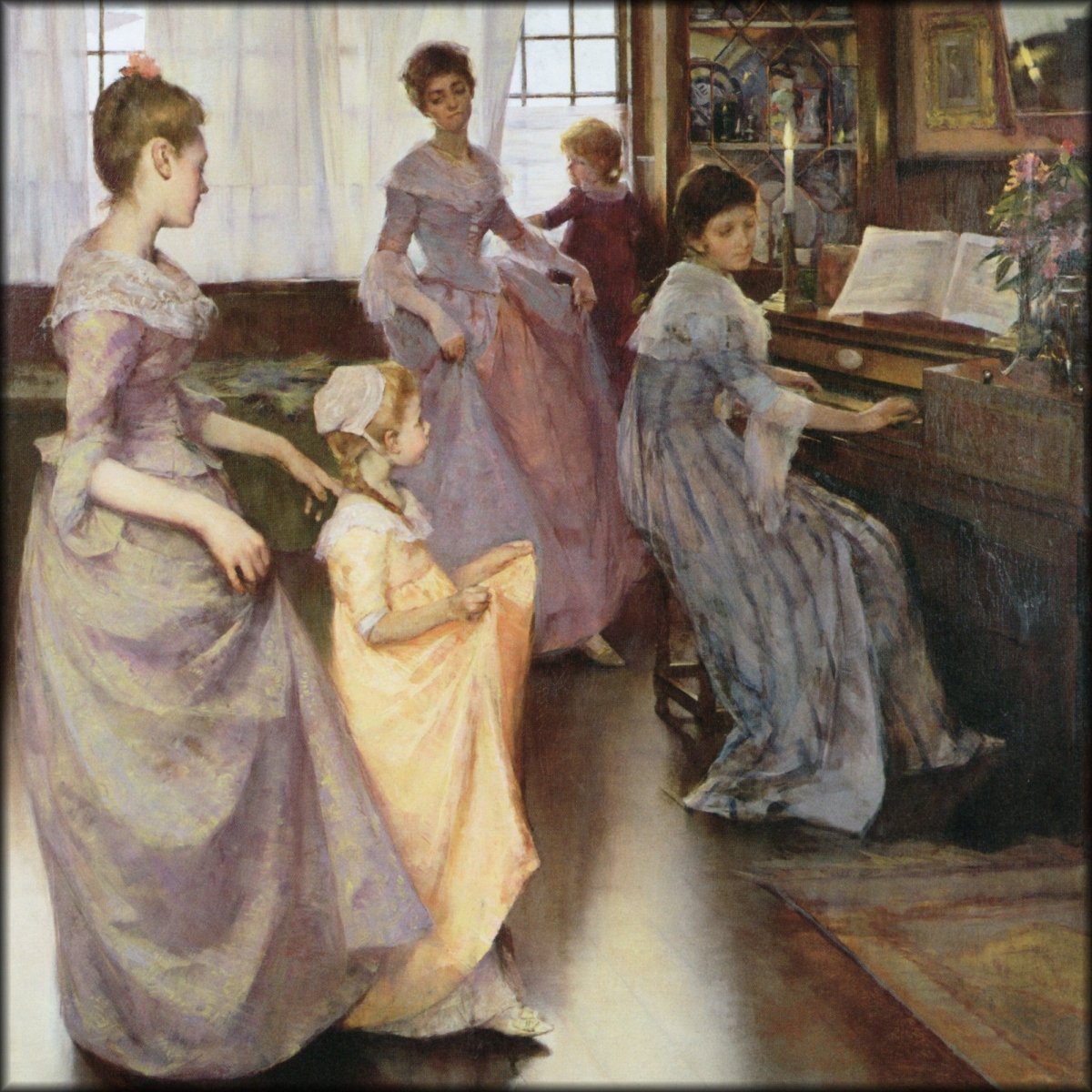 Elizabeth Forbes Paintings in the Public Domain
