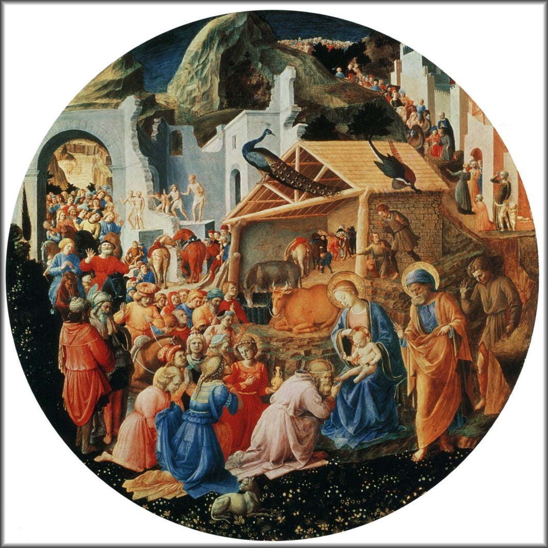 Fra Angelico Artwork in the Public Domain