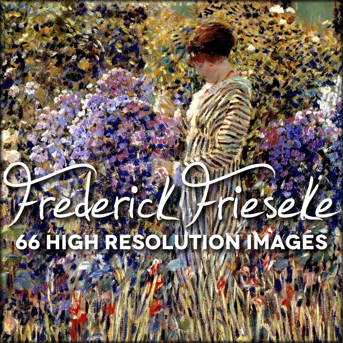 Frederick Frieseke Public Domain Images to Download