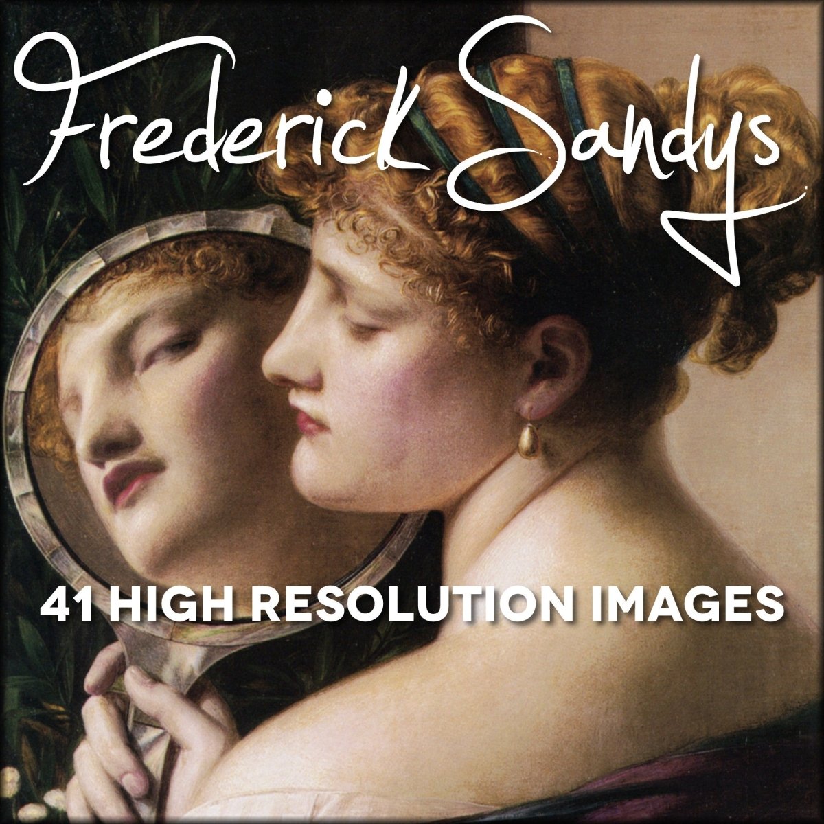Frederick Sandys Public Domain Images to Download