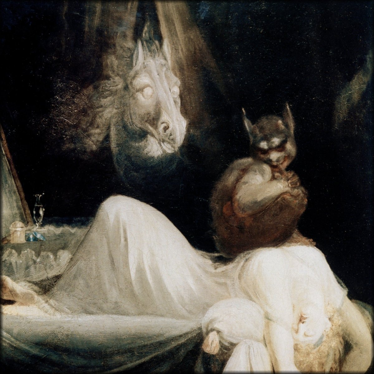 Henry Fuseli (1741-1825) - The Nightmare 1818
