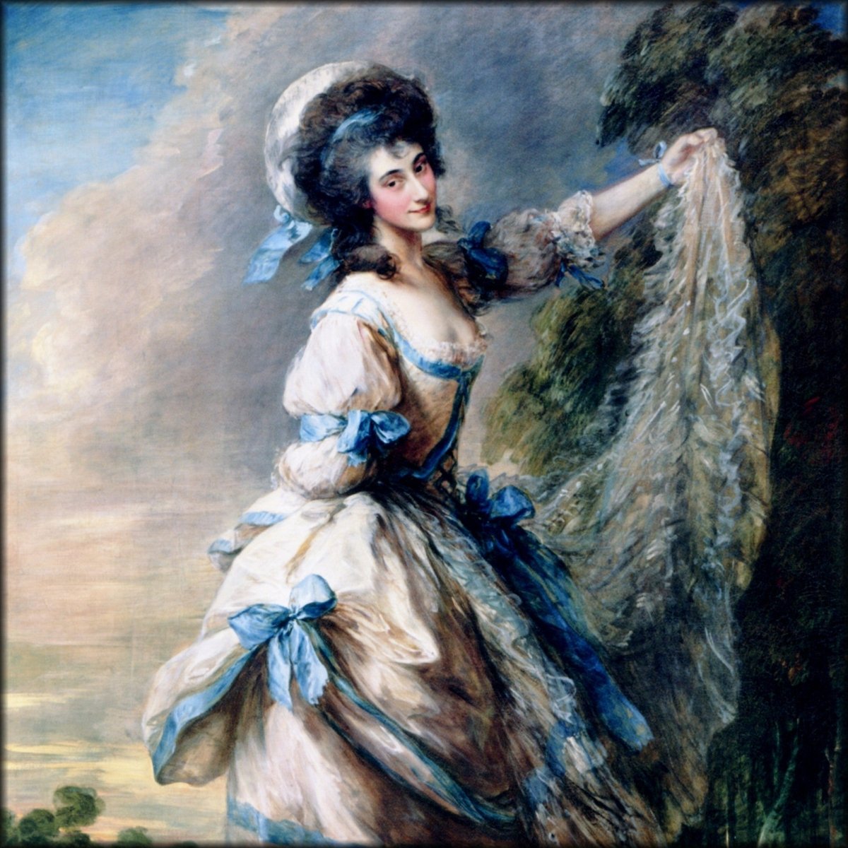 Thomas Gainsborough (1727-1788) - Giovanna Baccelli, actress 1782