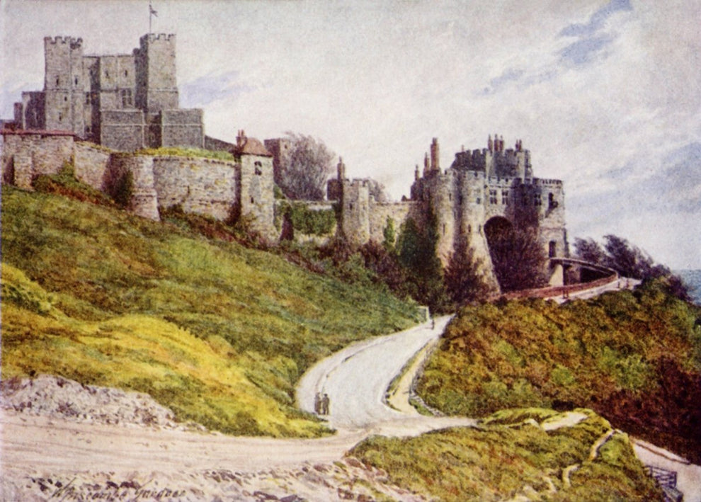 Kent Water-colours 1906 - William B. Gardner - 16 images