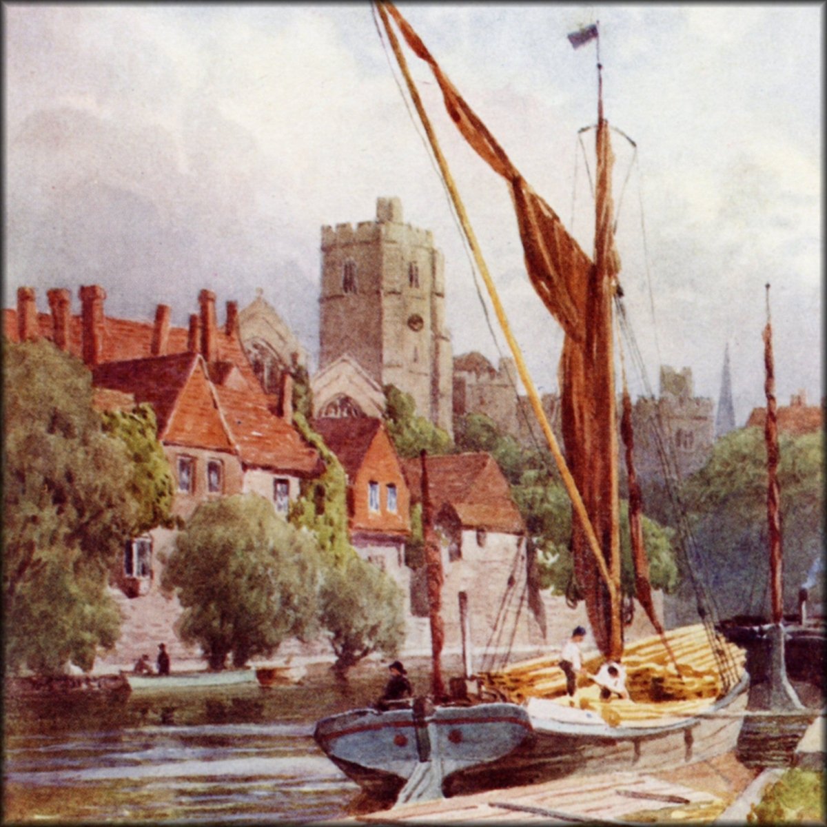 Kent Water-colours 1906 - William B. Gardner - 16 images