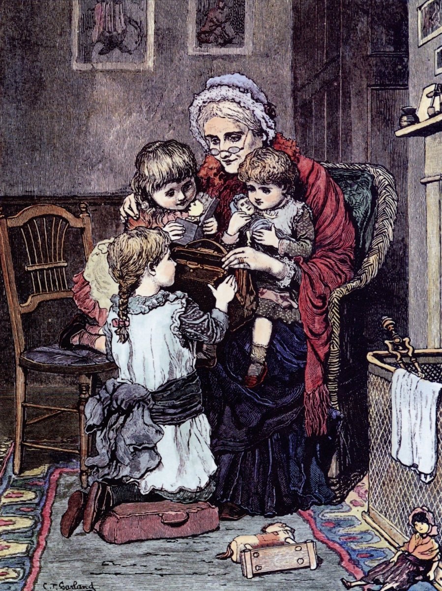 Charles T. Garland (1851-1906) - Grandma's handbag 1887