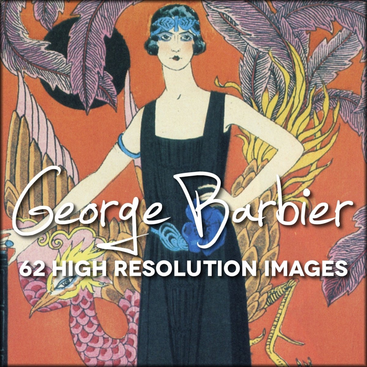 George Barbier Art Deco Public Domain Images to Download