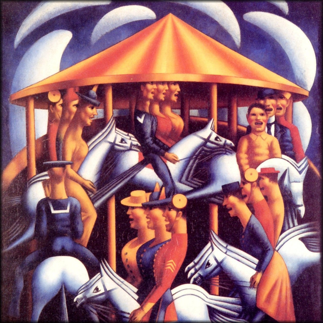 Mark Gertler Paintings in the Public Domain