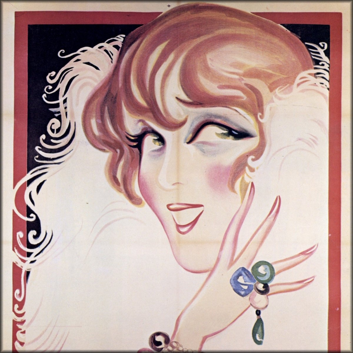Charles Gesmar (1900-1928) - Mistinguett 1925