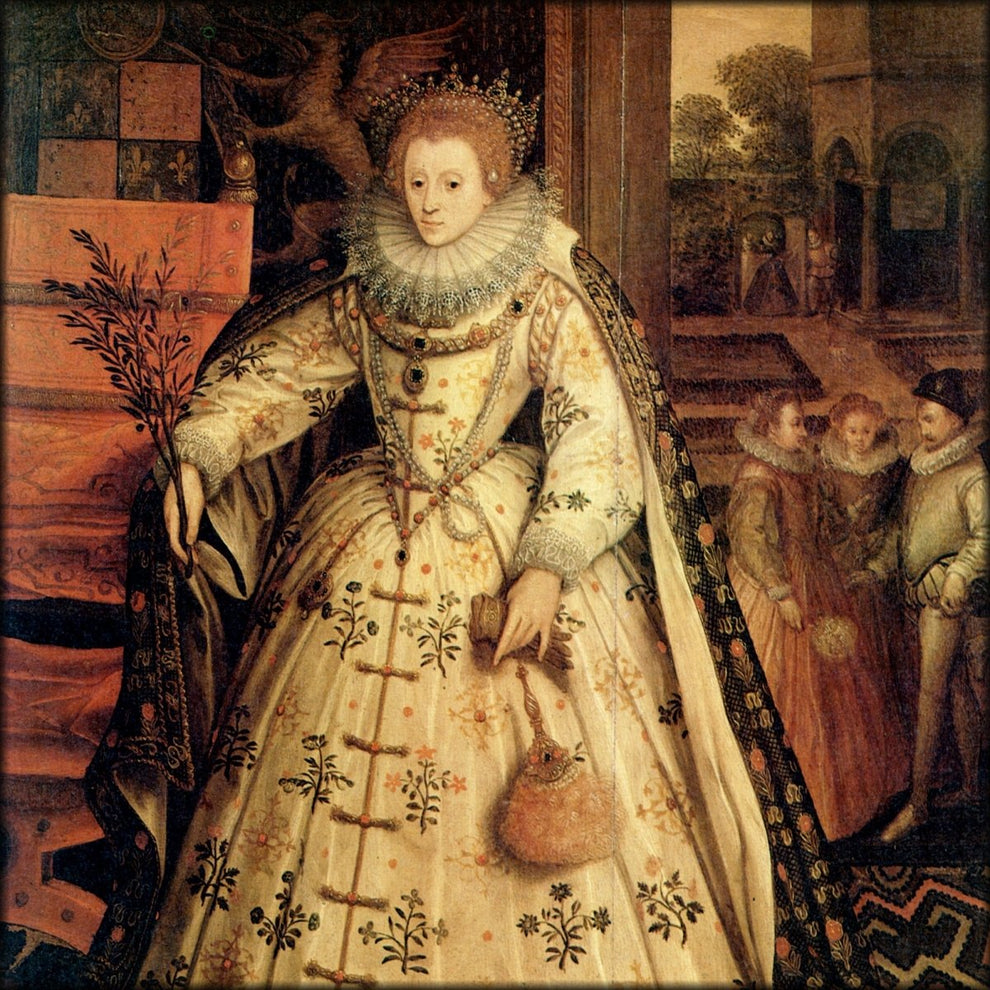 Marcus Gheeraerts the Elder (c.1520-c.1590) - Queen Elizabeth I, the ...