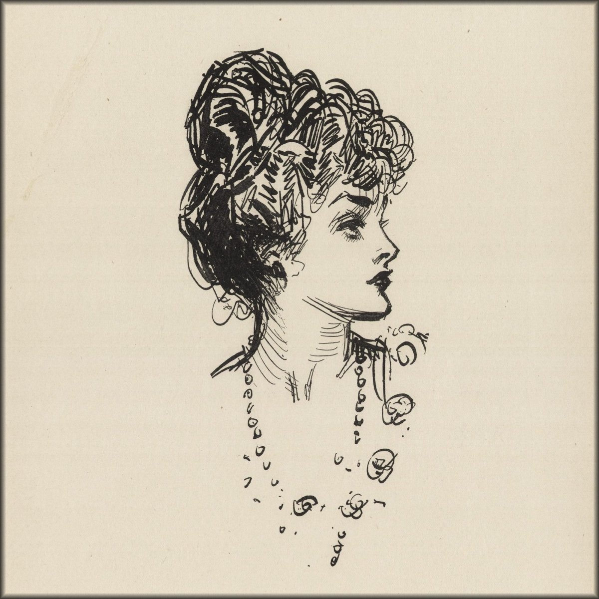 Charles Dana Gibson and Gibson Girls in the Public Domain