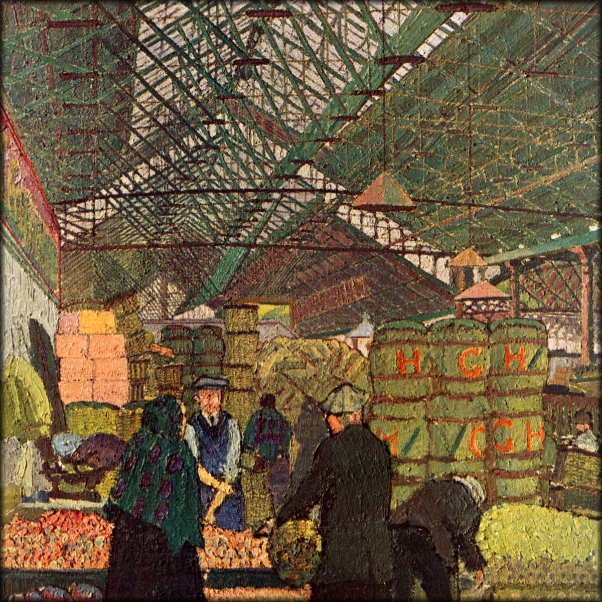 Harold Gilman Paintings in the Public Domain