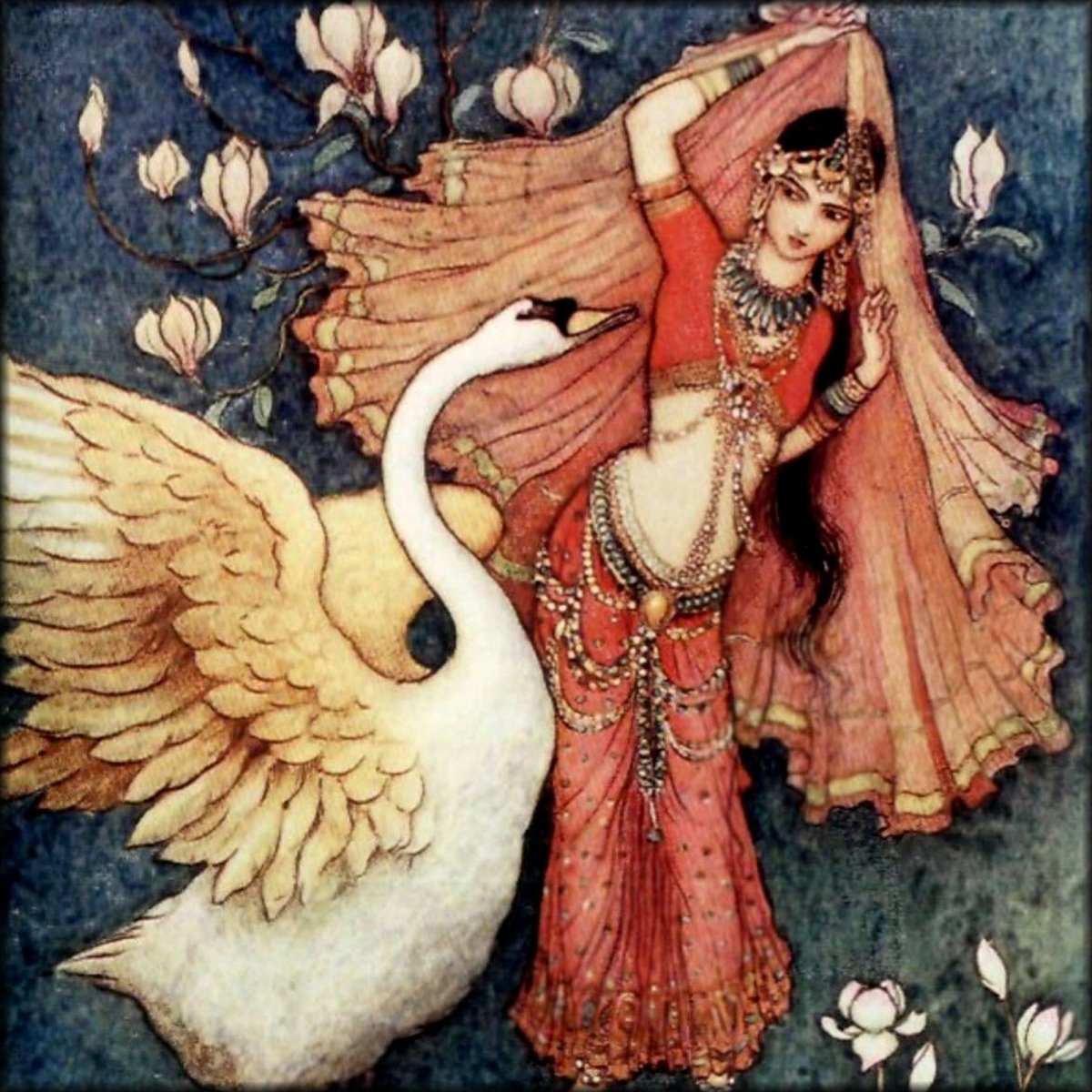 Indian Myth & Legend 1913 - Warwick Goble (1862-1943) - 8 images ...