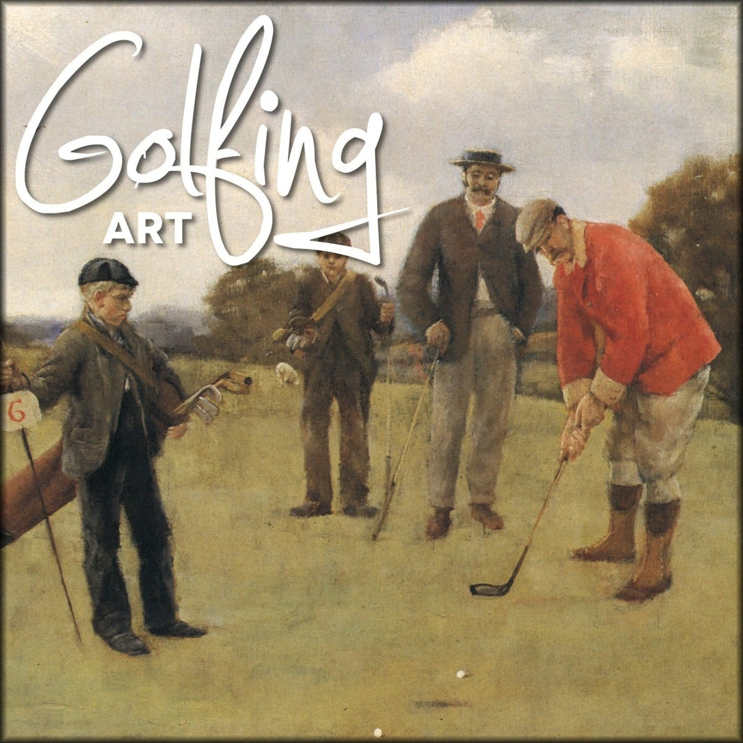 Golf Pictures in the Public Domain