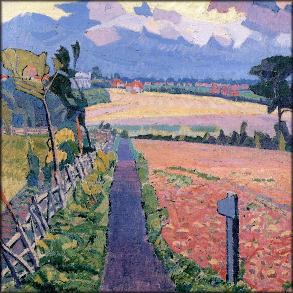 Spencer Frederick Gore (1878-1914) - The Cinder Path 1912