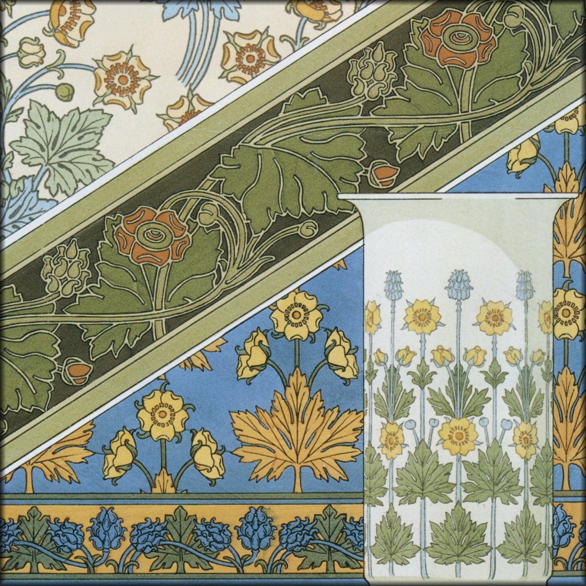 Eugène Grasset Artwork in the Public Domain