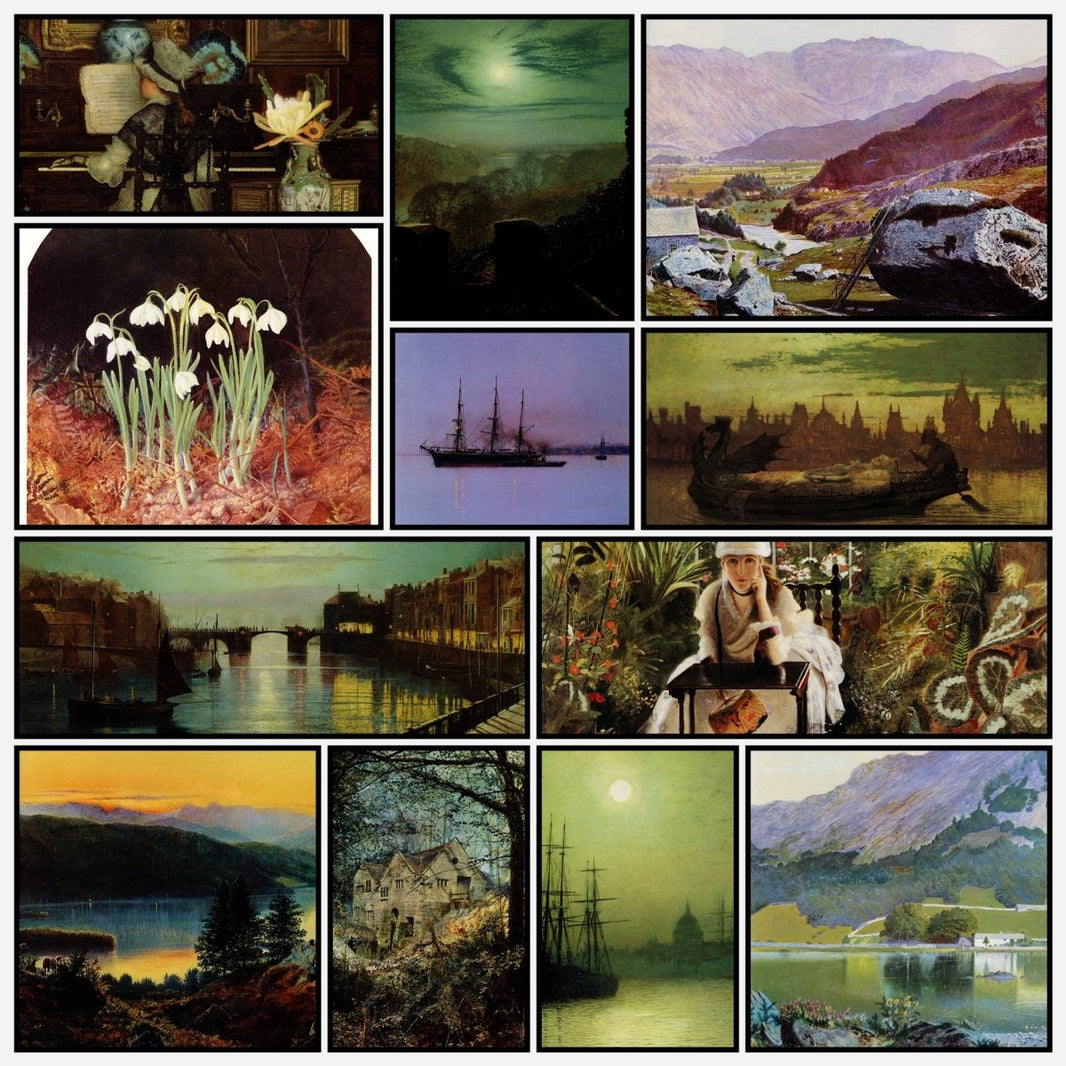 John Atkinson Grimshaw Paintings in the Public Domain