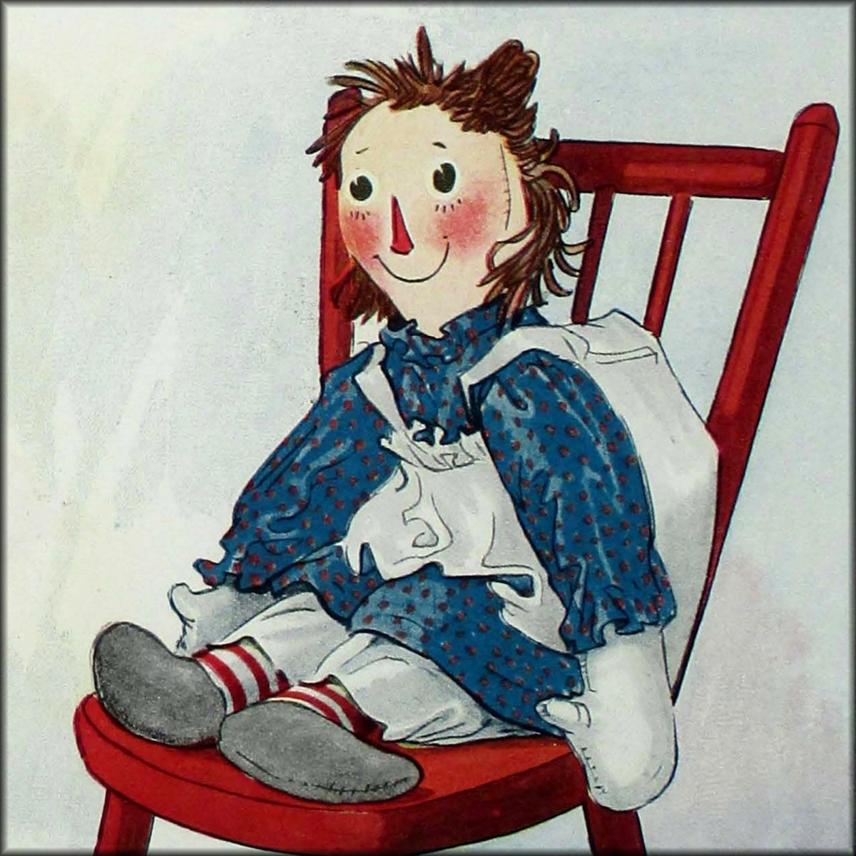 Raggedy Ann Stories 1918 - Johnny Gruelle - 64 images