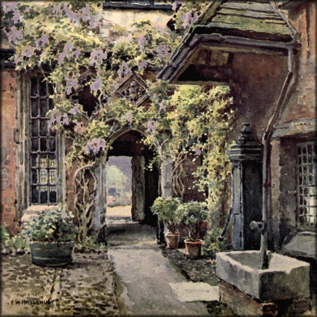 Exeter 1912 - Ernest Haslehust - 12 images
