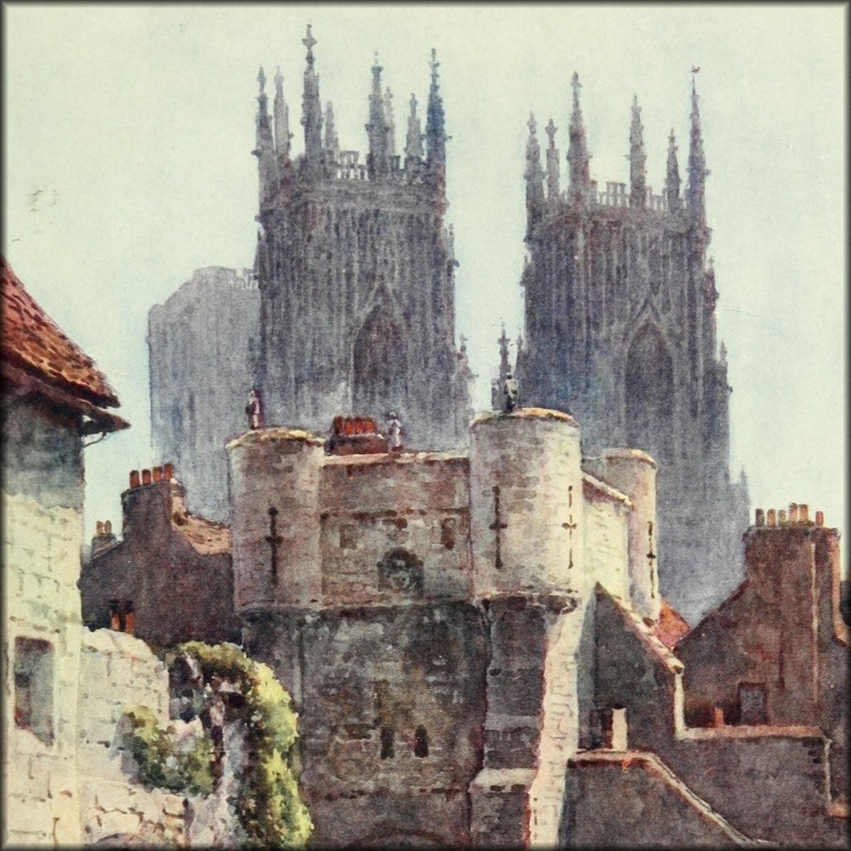 York 1911 - Ernest Haslehust - 12 images